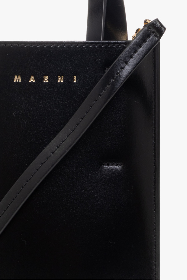 SchaferandweinerShops Japan - Black 'Museo Nano' shoulder SchaferandweinerShops Japan - Black 'Museo Nano' shoulder